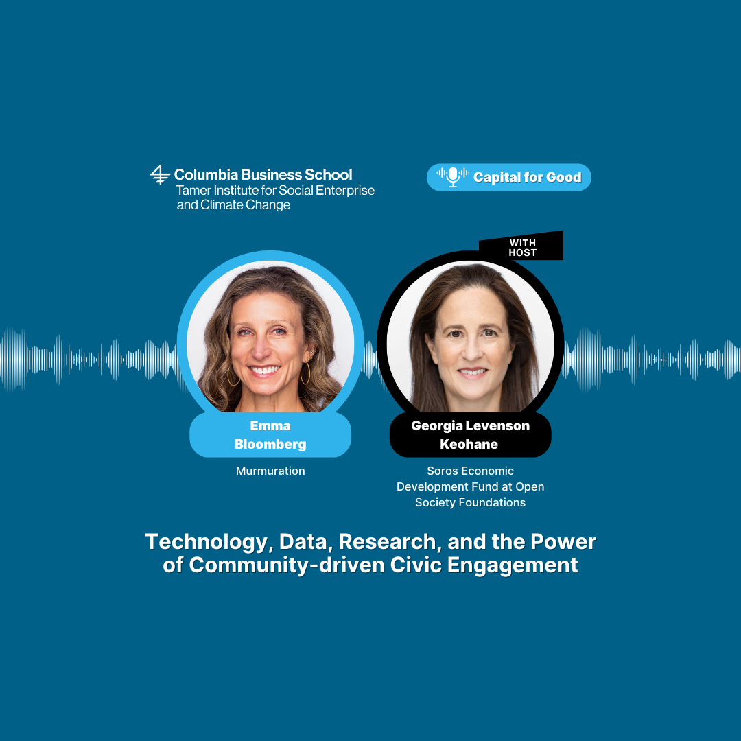 Emma Bloomberg and Murmuration: Technology, Data, Research, and the ...
