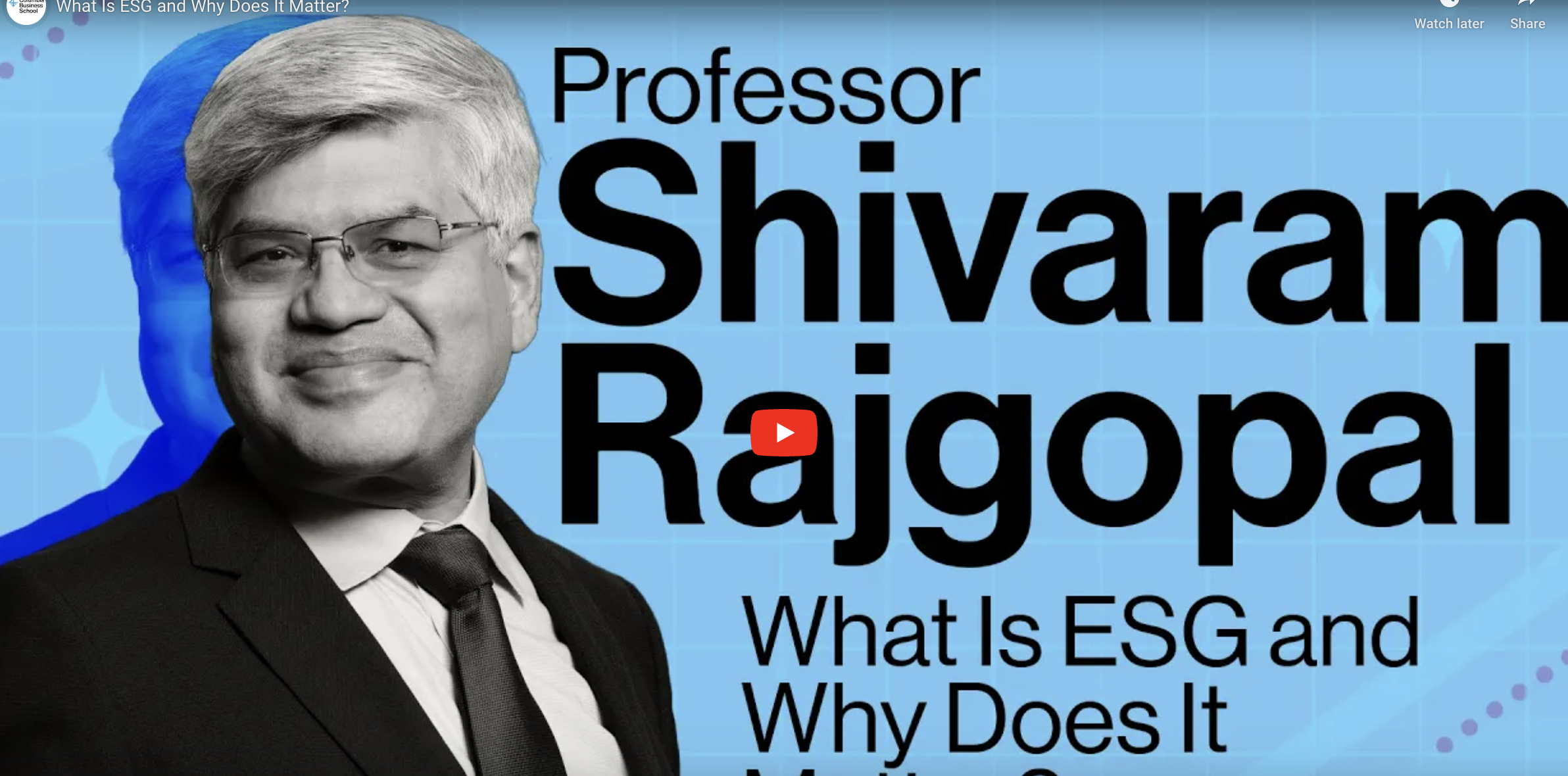 What Is ESG and Why Does It Matter? | Columbia Business School