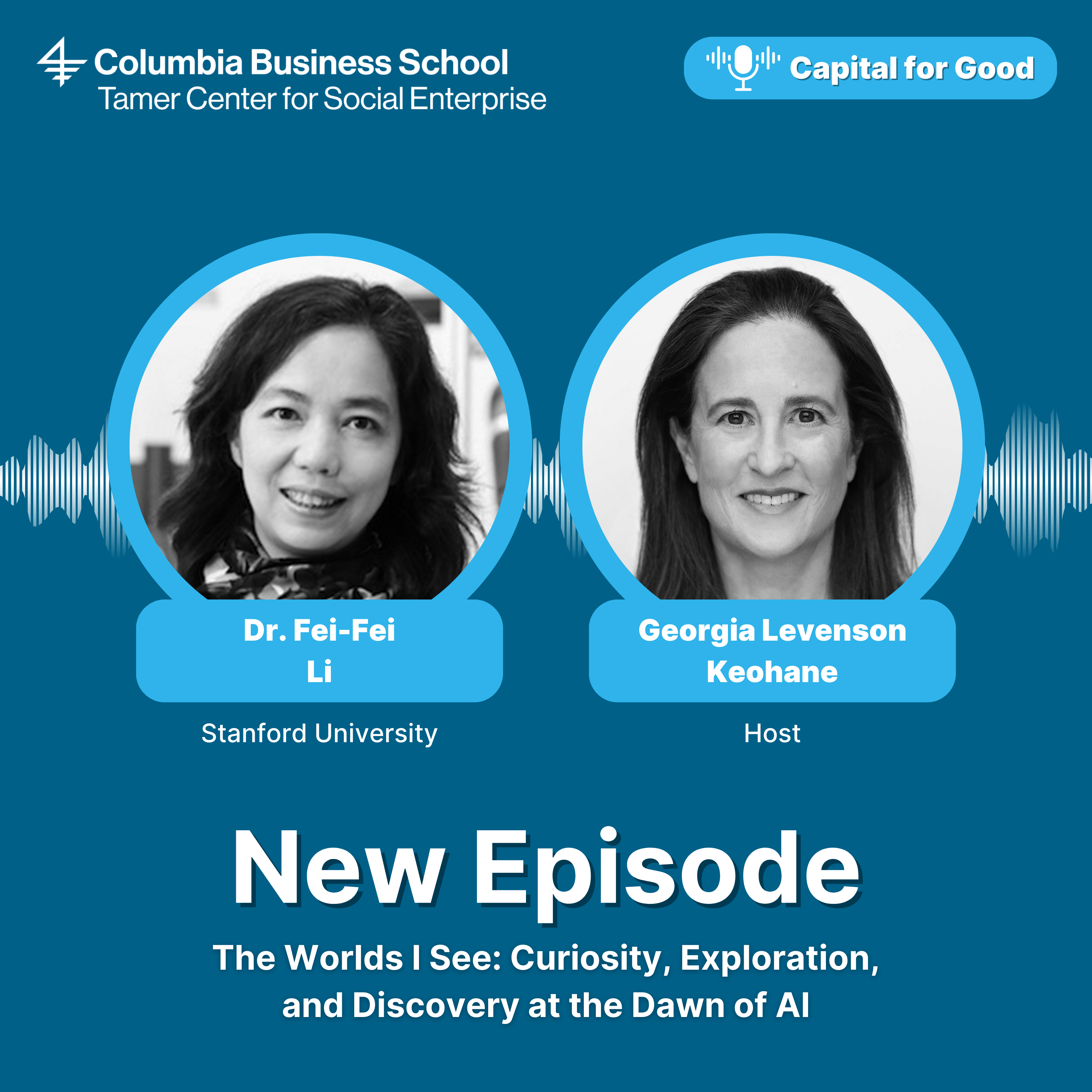 Dr. Fei-Fei Li: The Worlds I See: Curiosity, Exploration, and Discovery ...