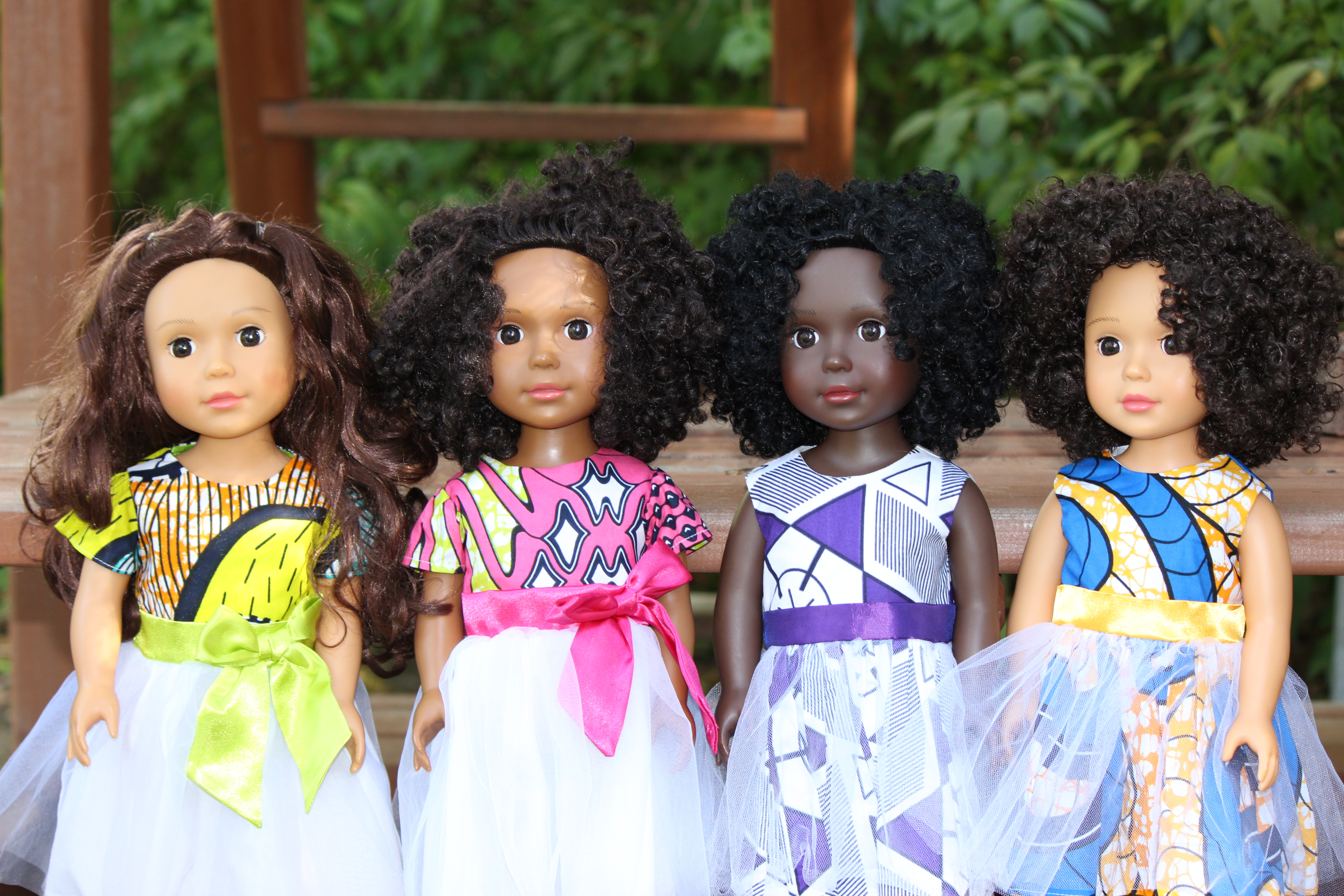 A Line of Diverse Dolls Ensures Every Little Girl Feels Proud in Her ...