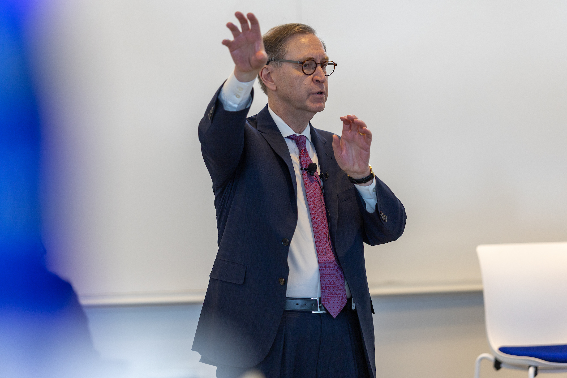 Connecting Business and Society at The Hub | Columbia Business School