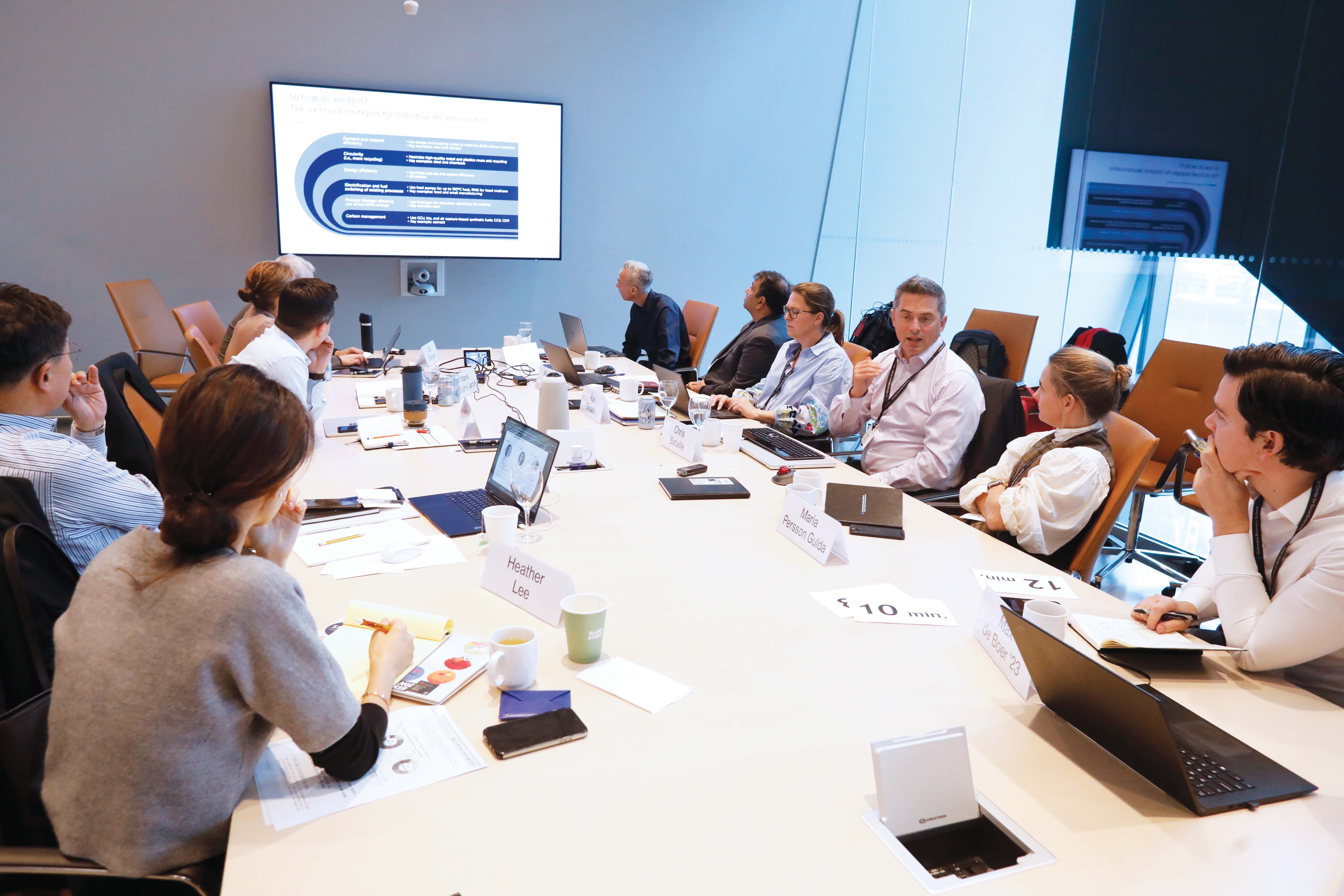 Decarbonizing Steel: A Call for Transformative Action | Columbia ...