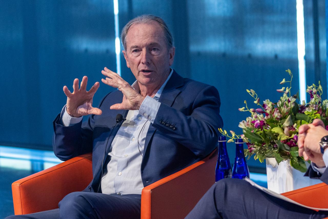 Advice from James P. Gorman ’87: Embrace All Parts of Your Job and Keep ...