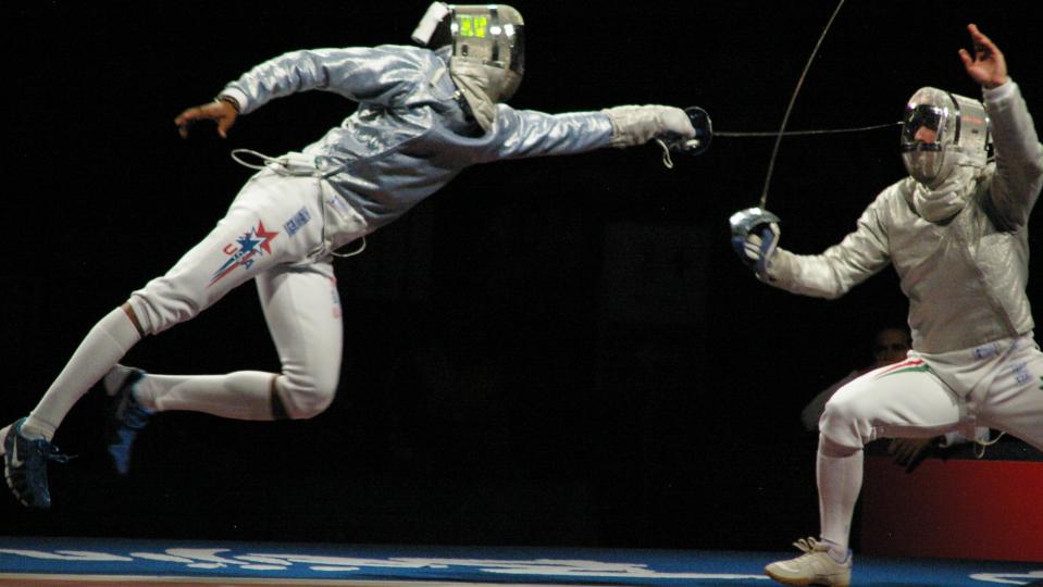 Lifetime of Competition Sharpens Olympic Fencer's Business Skills ...