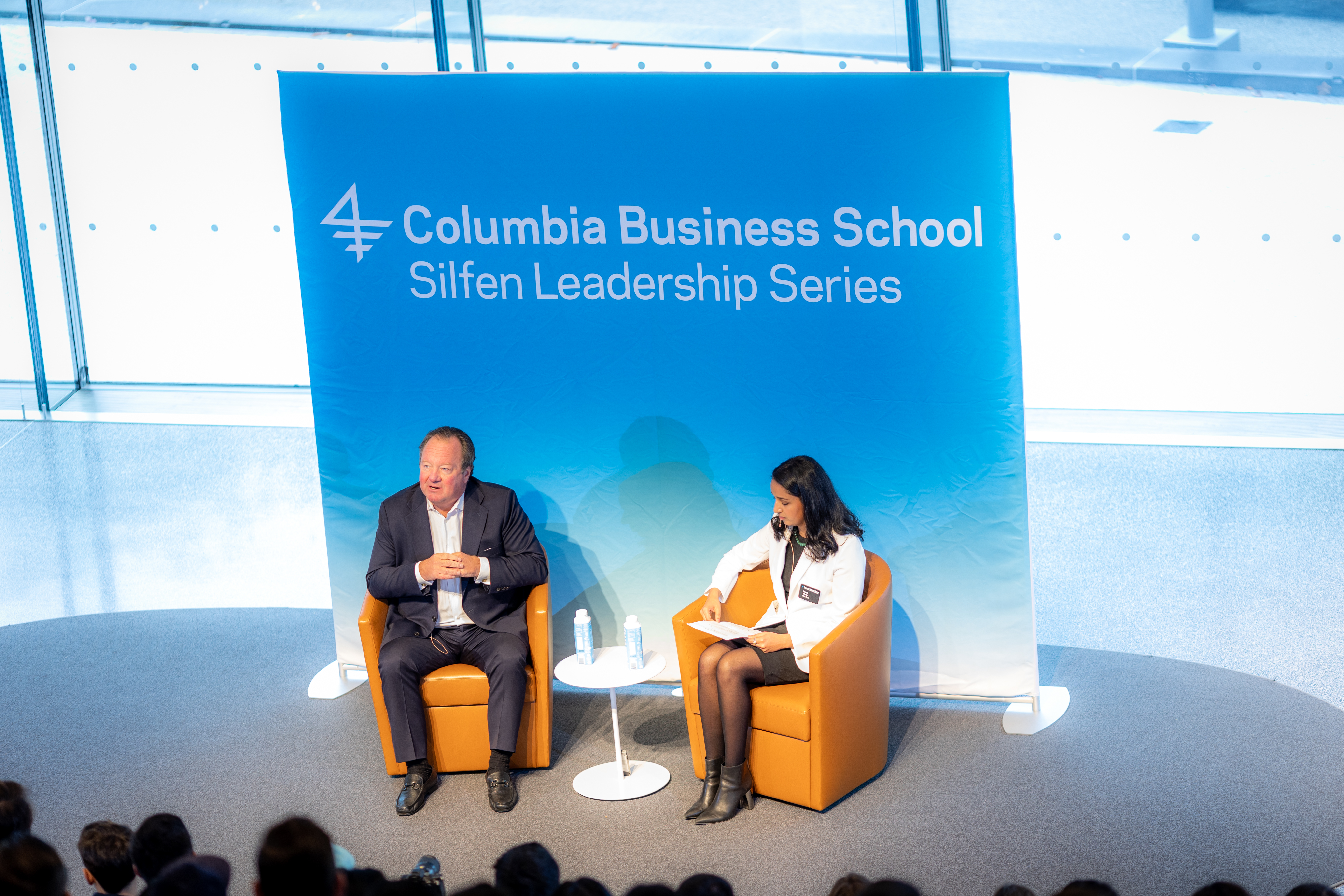 Paramount CEO Robert Bakish '89 Returns to CBS to Share Media Industry ...