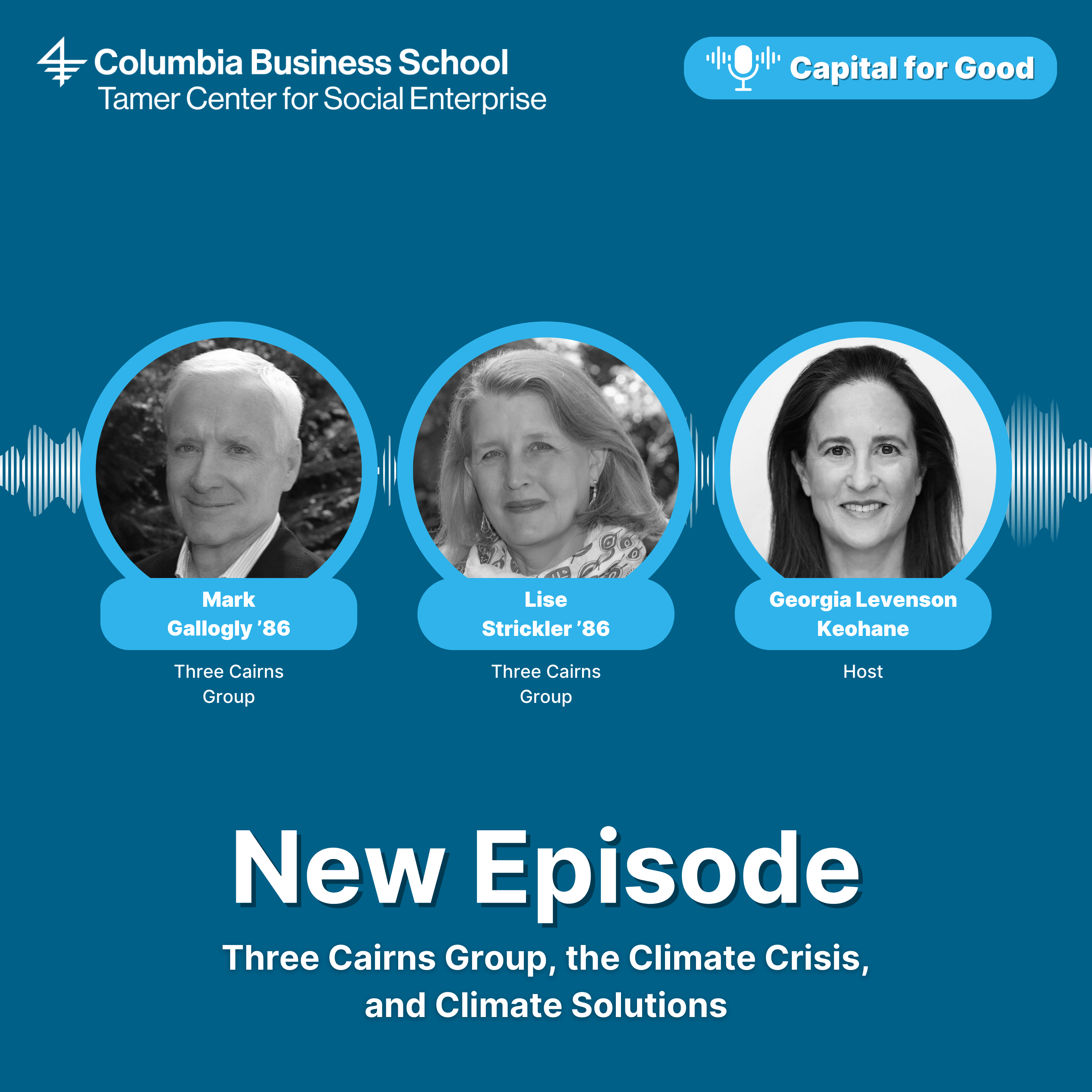 Lise Strickler ’86 and Mark Gallogly ’86: Three Cairns Group, the ...