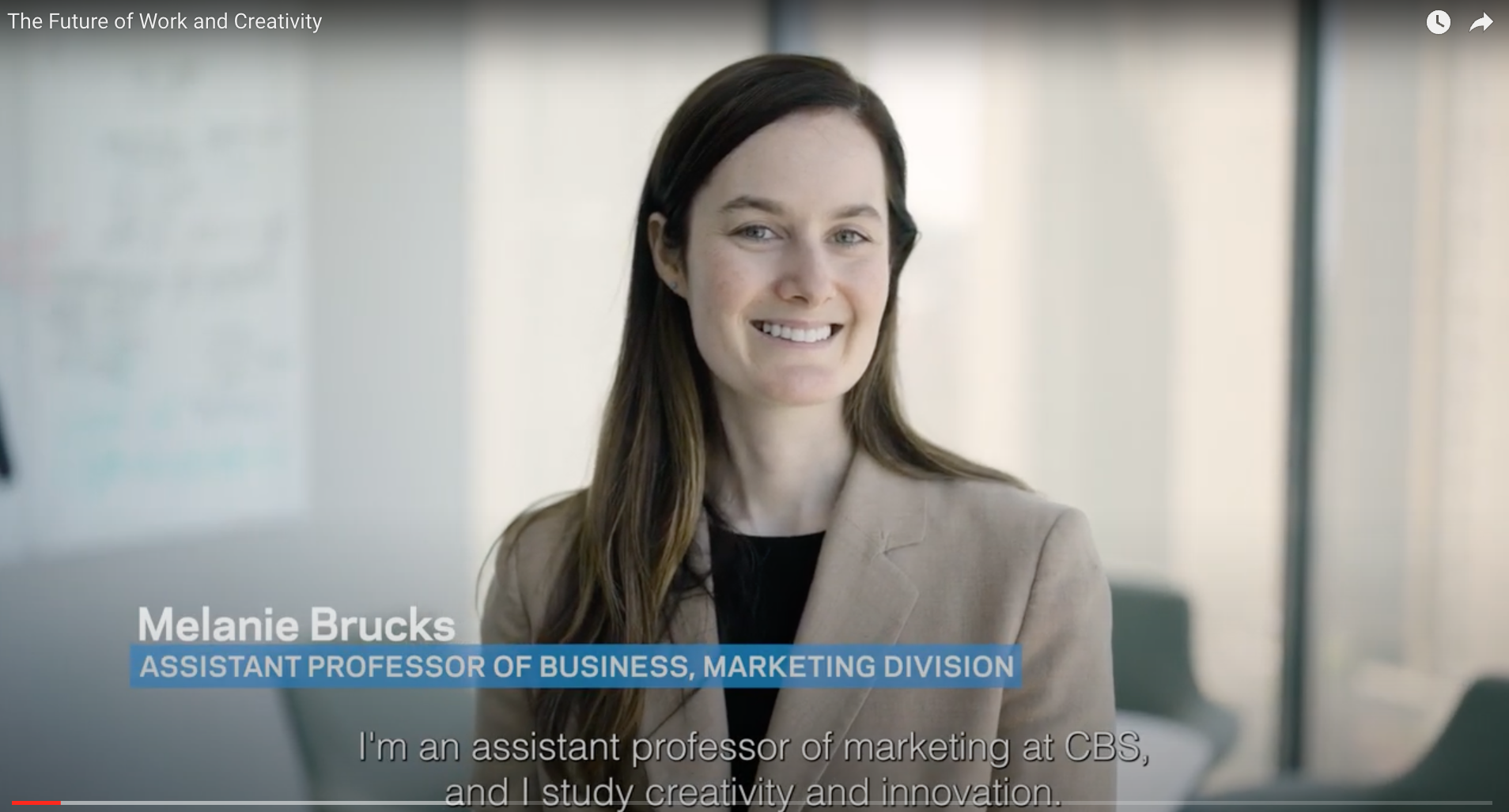 The Future of Work and Creativity | Columbia Business School