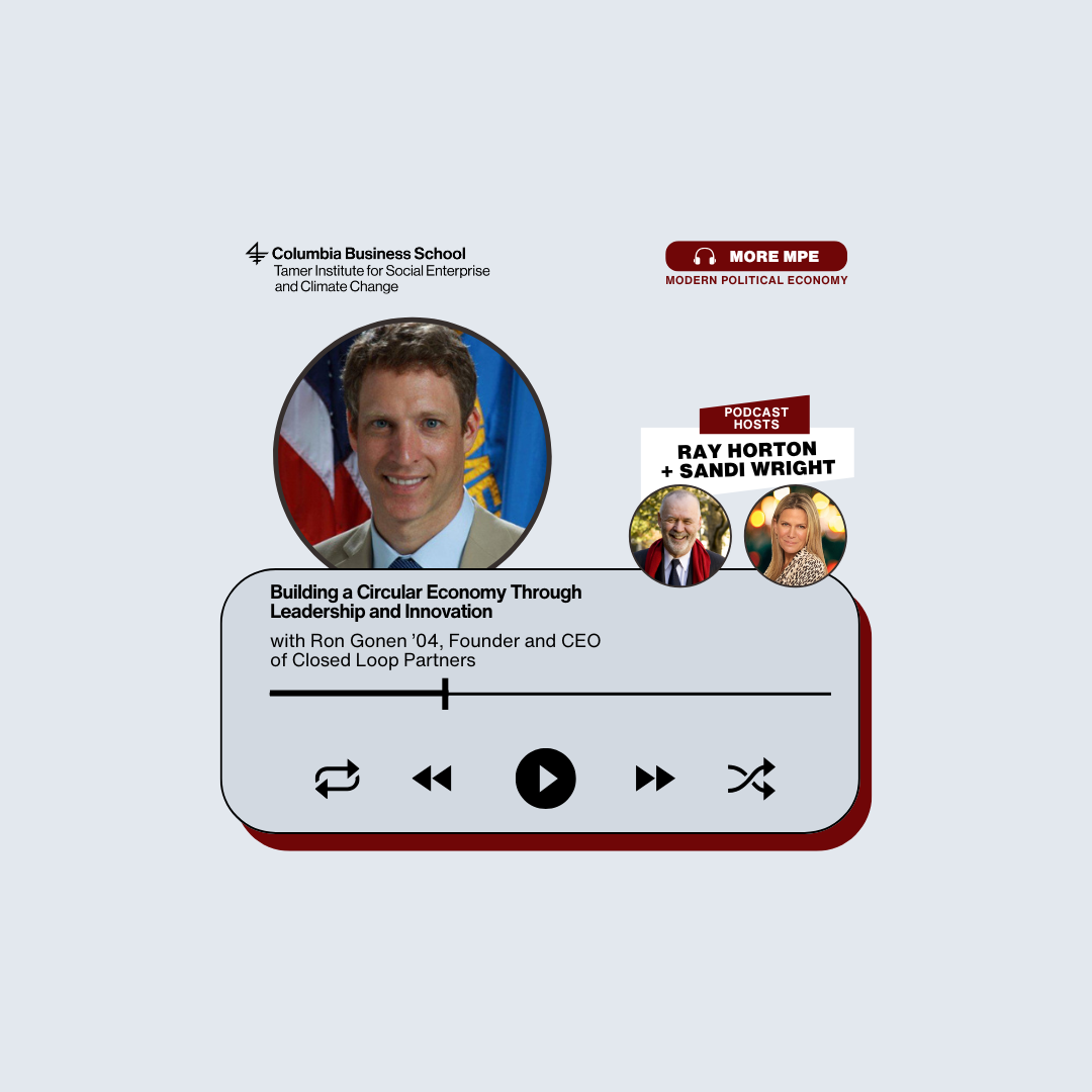 Ron Gonen ’04 on Building a Circular Economy Through Leadership and ...