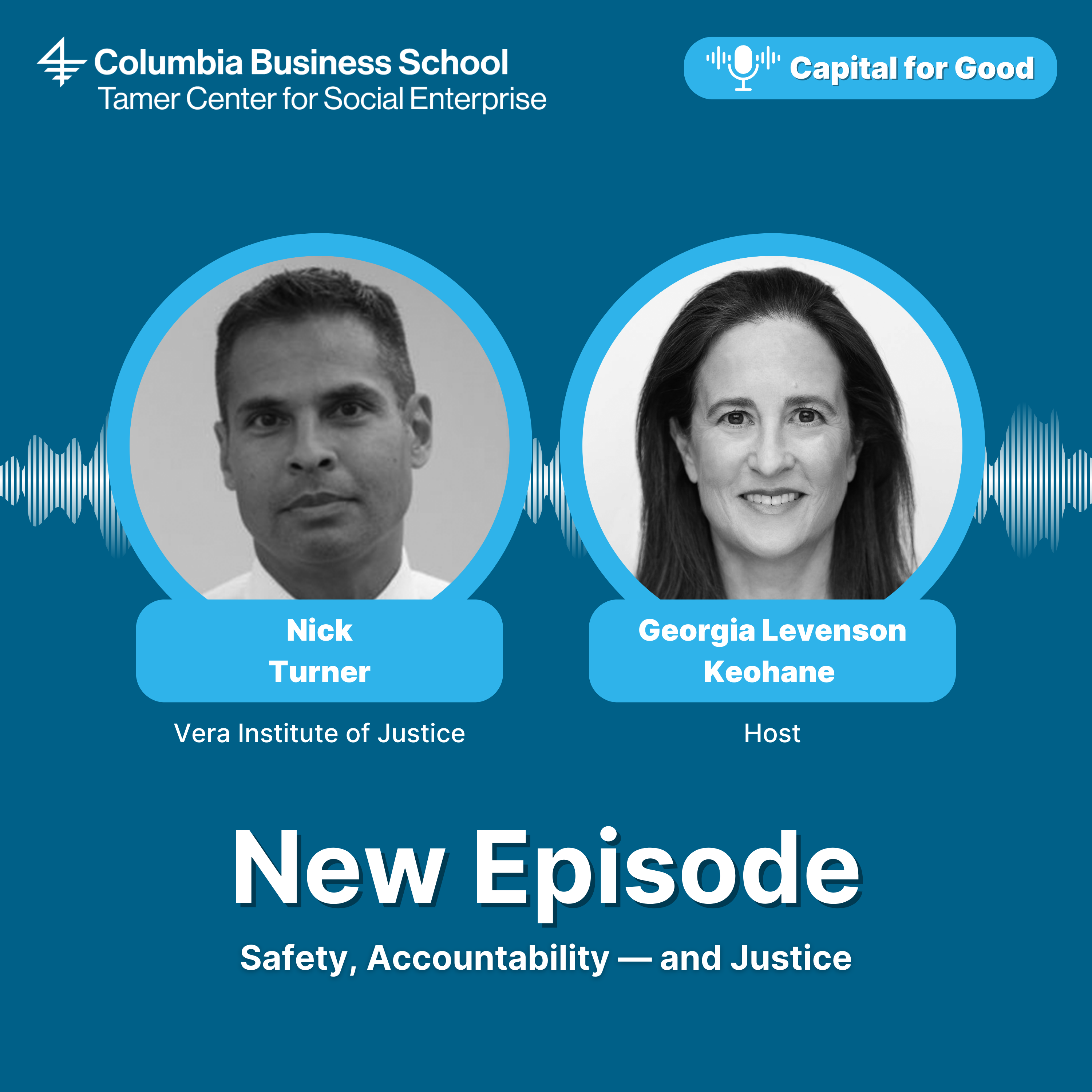 Nick Turner, President and Director of Vera Institute of Justice ...