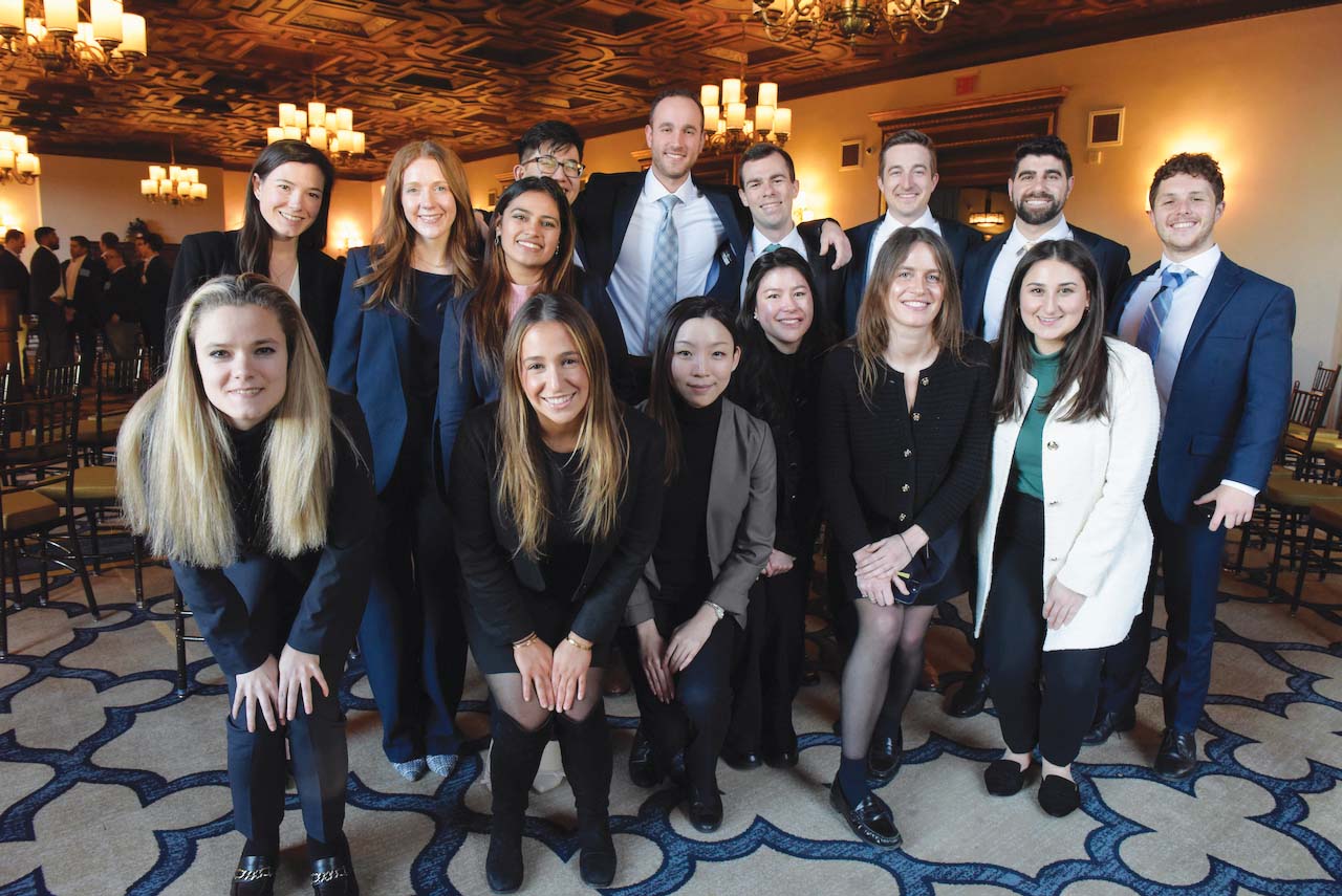 Nurturing Future Leaders– on and off Wall Street | Columbia Business School