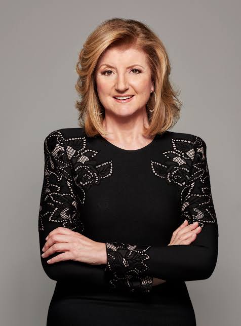 Arianna Huffington, Founder and CEO of Thrive Global, Headlines 2018 ...
