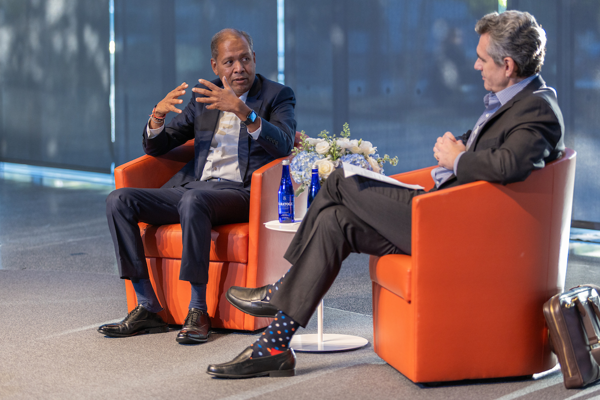 5 Leadership Lessons from Barclays CEO C.S. Venkatakrishnan | Columbia ...