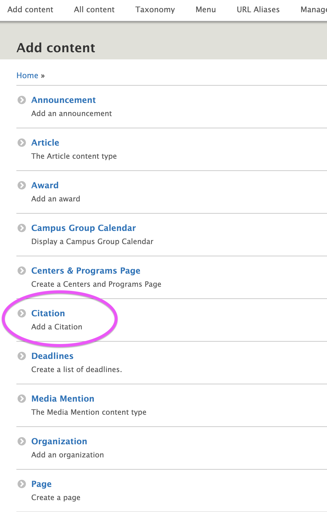 Website Training | Columbia Business School
