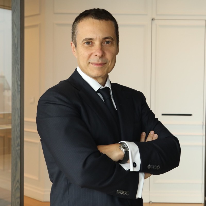Takis P. Georgakopoulos, GSAS '99 | Columbia Business School